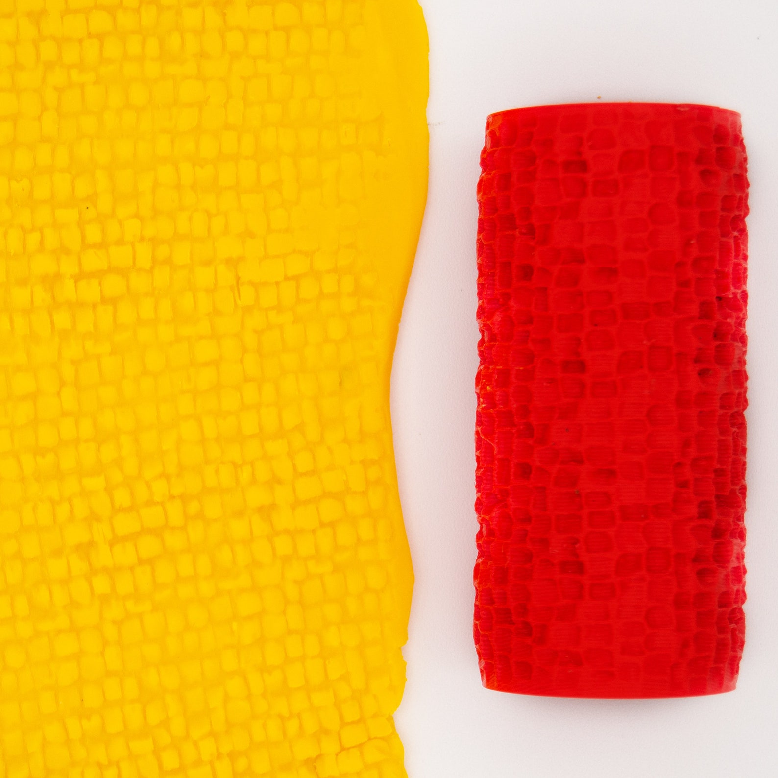 Texture Rollers for Terrain Making (28-32 Mm. Scale ), Clay and XPS ...