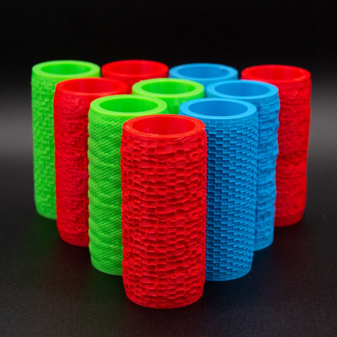 Texture Rollers for Terrain Making (28-32 Mm. Scale ), Clay and XPS ...