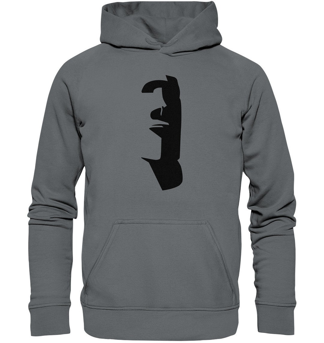 Moai Meme, Pulli Lustig, Emoticon Shirt, Smiley Pulli, Hoodie Meme, Bruh Shirt, Bruh Sweatshirt ...