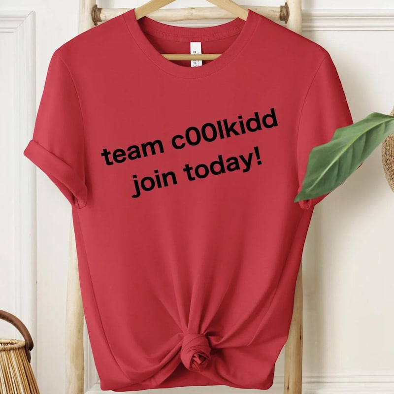 C00lkidd Tshirt - Etsy