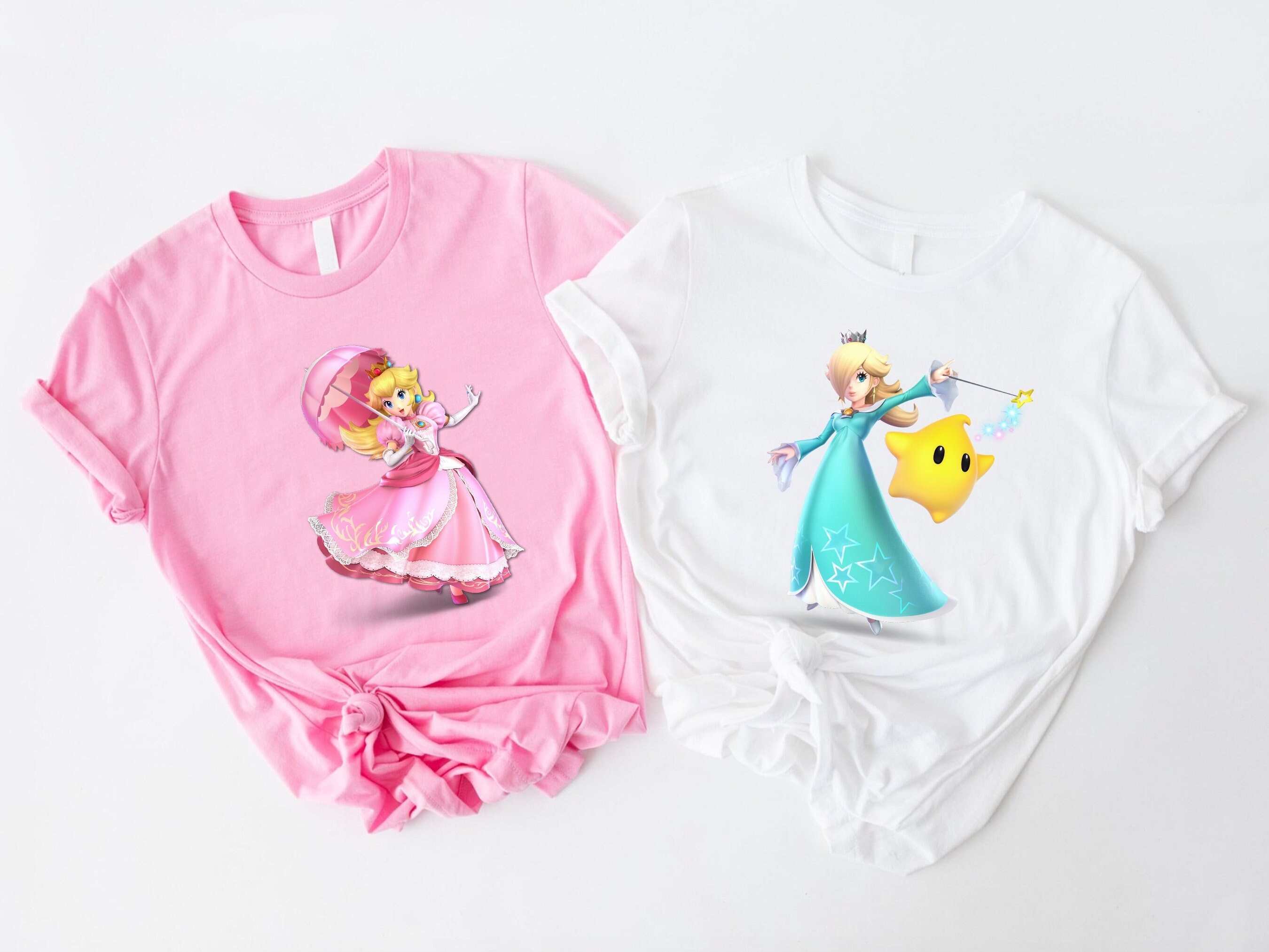 Princess Peach Shirt, Princess Peach Birthday Shirt, Mario Princess ...