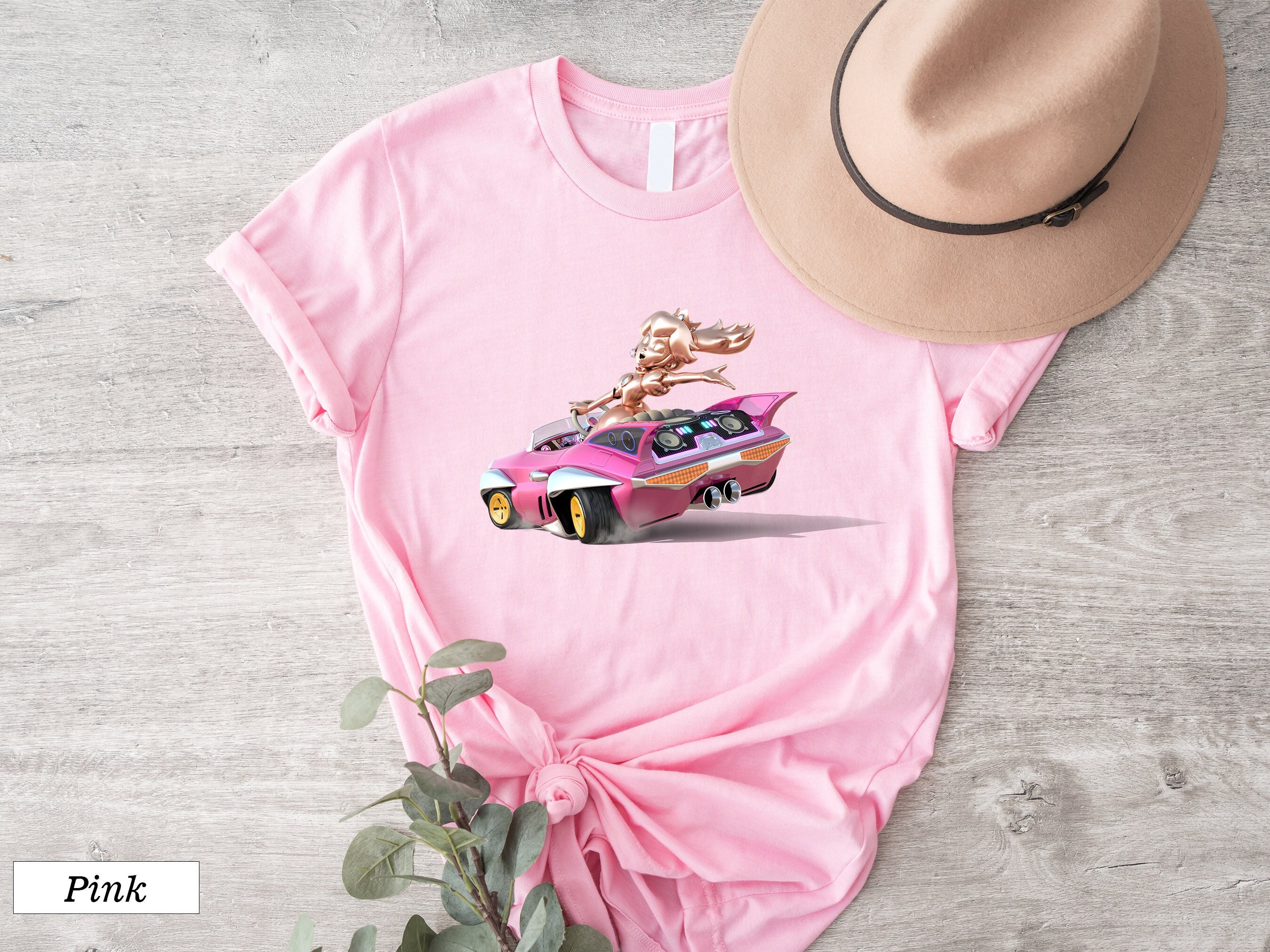 Princess Peach Shirt, Princess Peach Nintento World Shirt, Super Mario ...