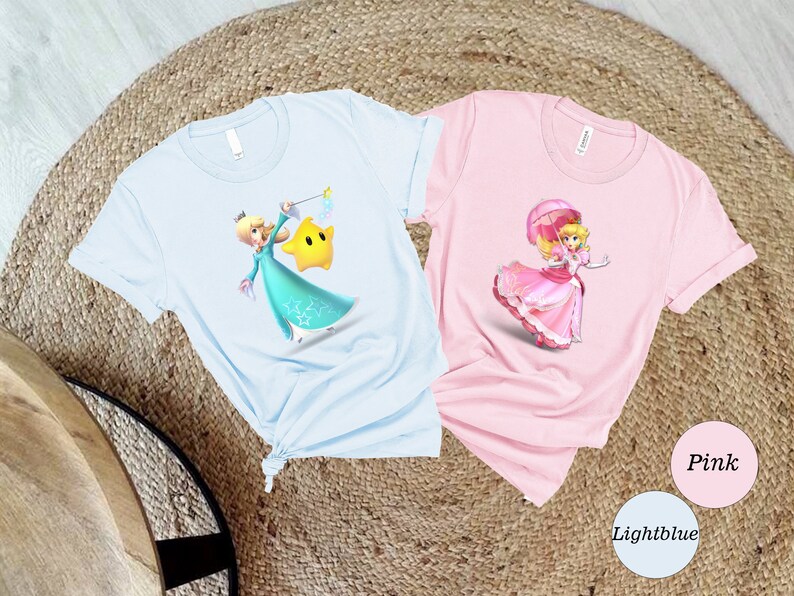 Princess Peach Shirt, Princess Peach Birthday Shirt, Mario Princess ...