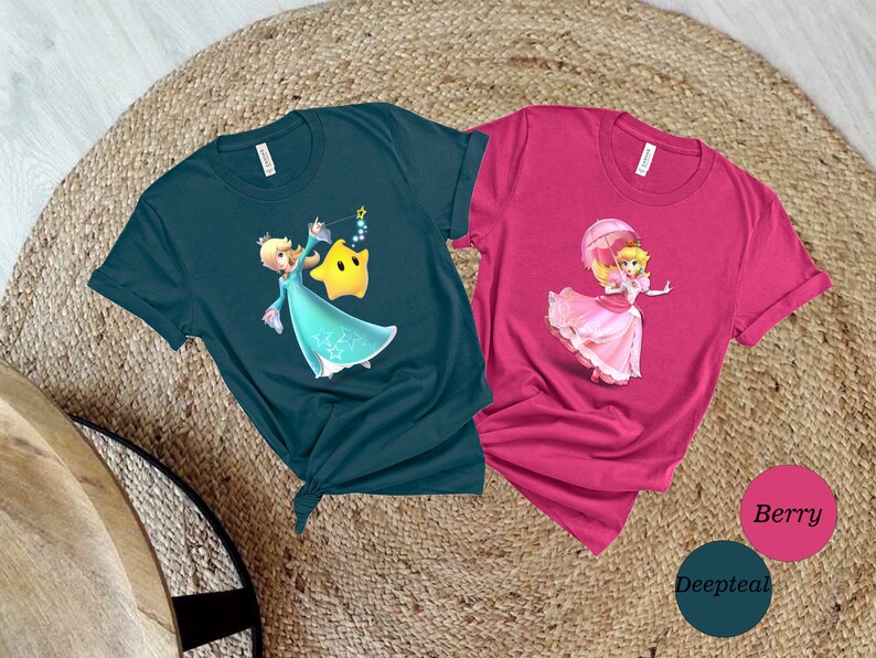 Princess Peach Shirt Princess Peach Birthday Shirt Mario - Etsy