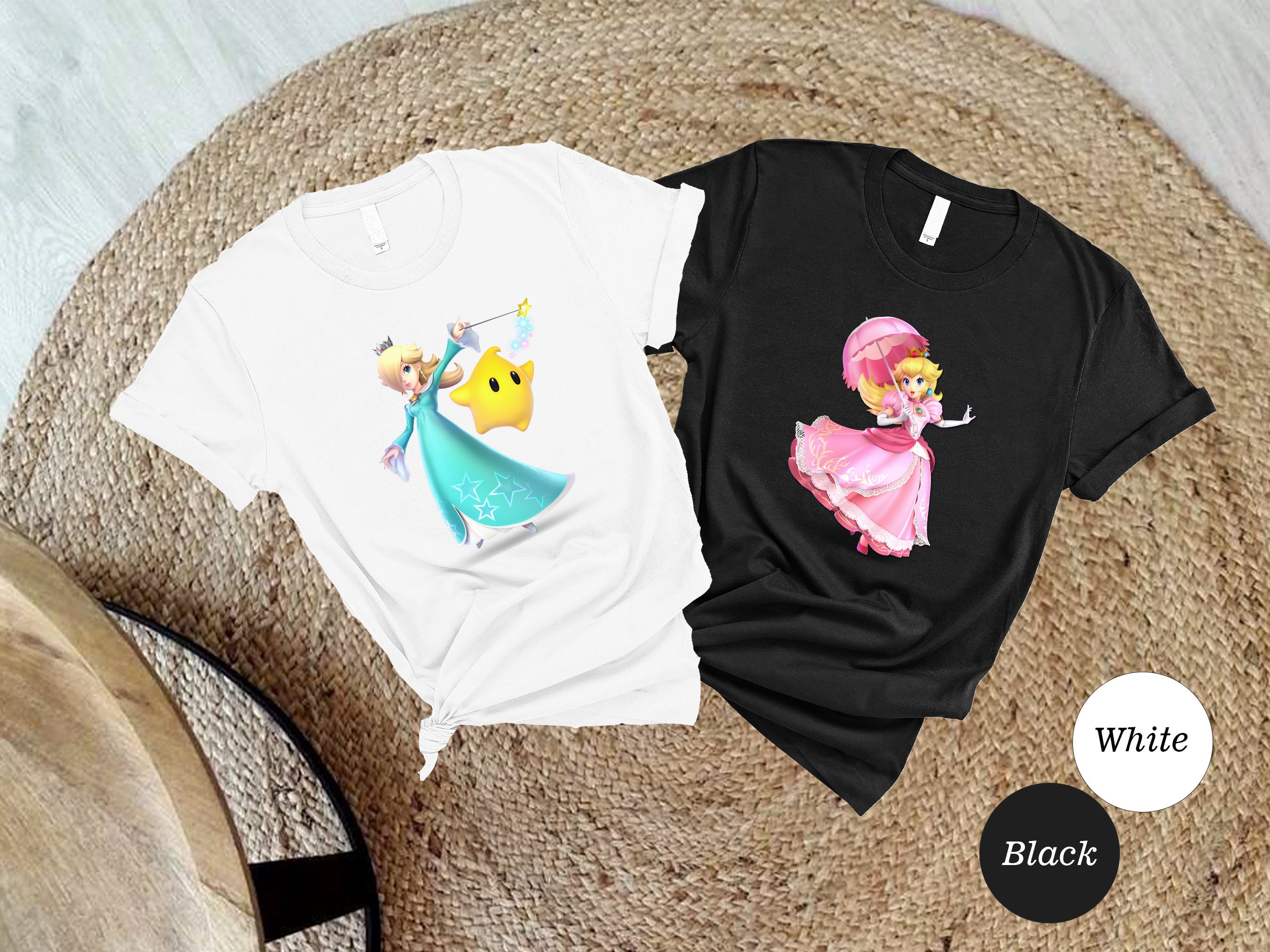 Princess Peach Shirt, Princess Peach Birthday Shirt, Mario Princess ...