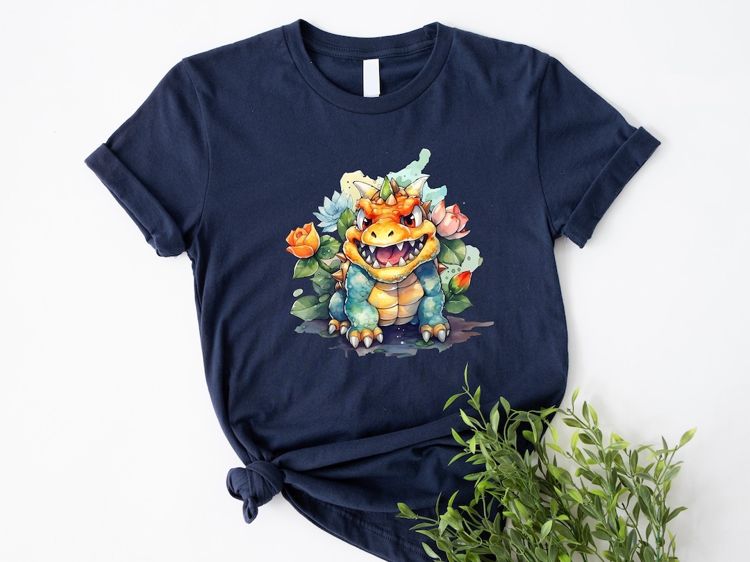 Bowser Shirt, Super Mario Bowser Shirt, Nintento World Shirt, Super ...
