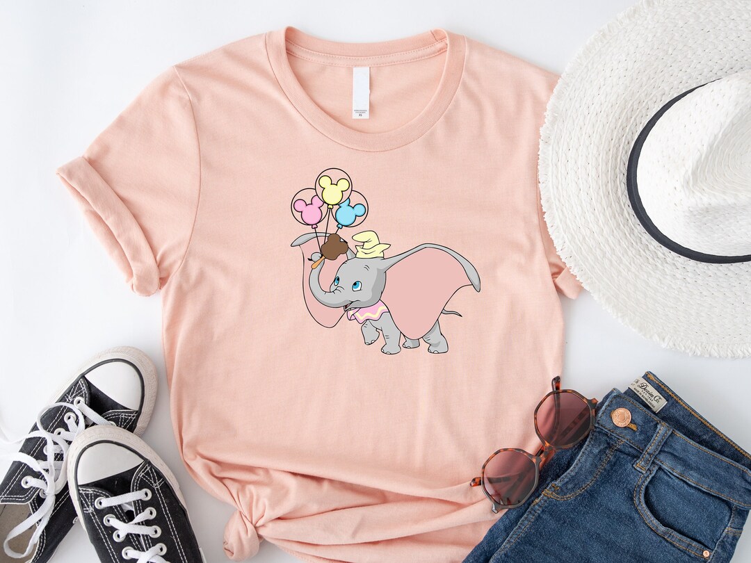 Dumbo Balloons Shirt, Dumbo Snack Tee, Dumbo Mickey Ears Shirt, Dumbo ...