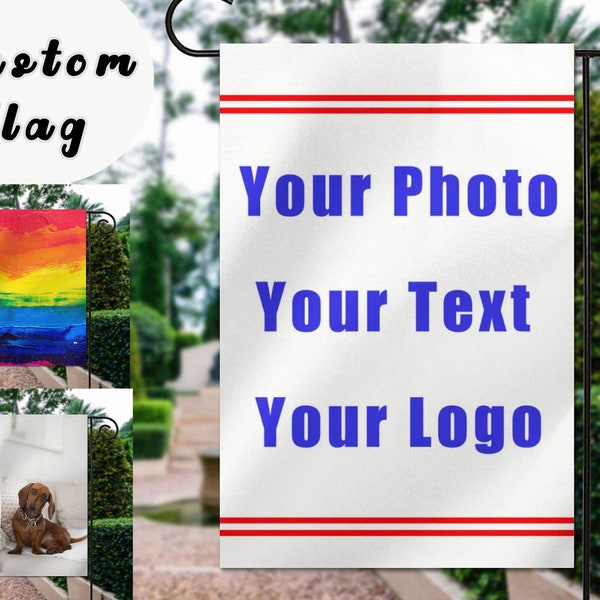 Custom Flag - Etsy