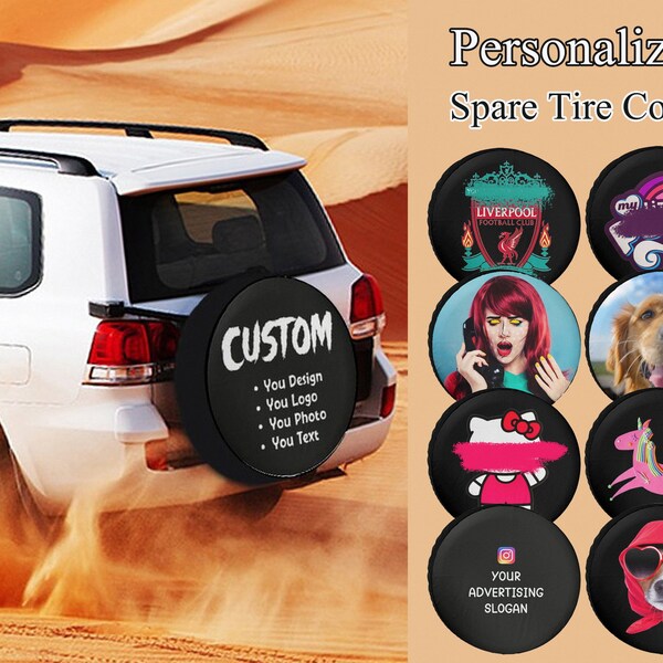 Spare Tire Cover - Etsy