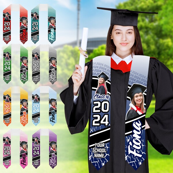 Graduation Sash - Etsy