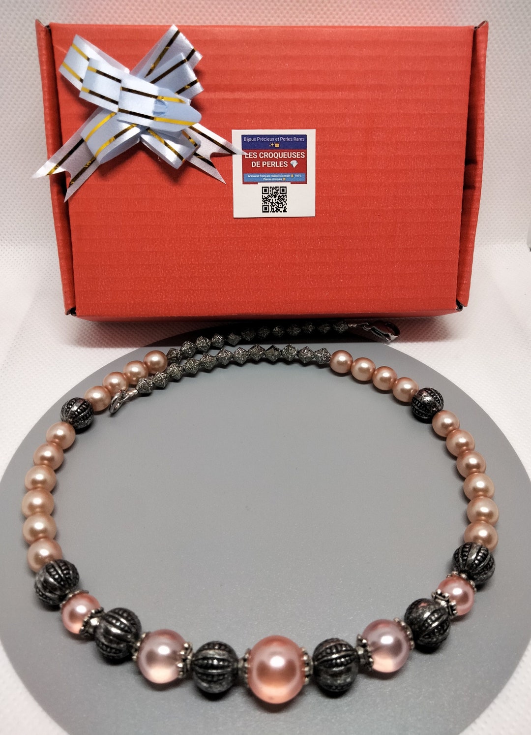 Necklace 45cm Majorca Pearls - Etsy