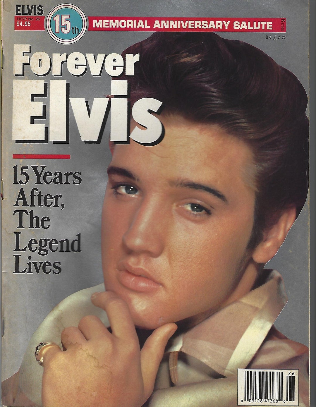 Forever Elvis Magazine 1992 Vintage Elvis Free - Etsy