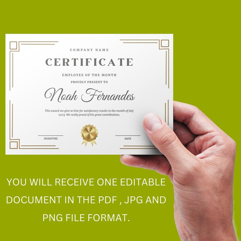Editable Certificate Of Appreciation Template Printable Certificate Of