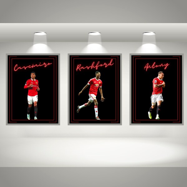 Garnacho Wall Art - Etsy