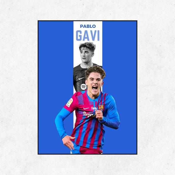Gavi Poster Art - Etsy UK