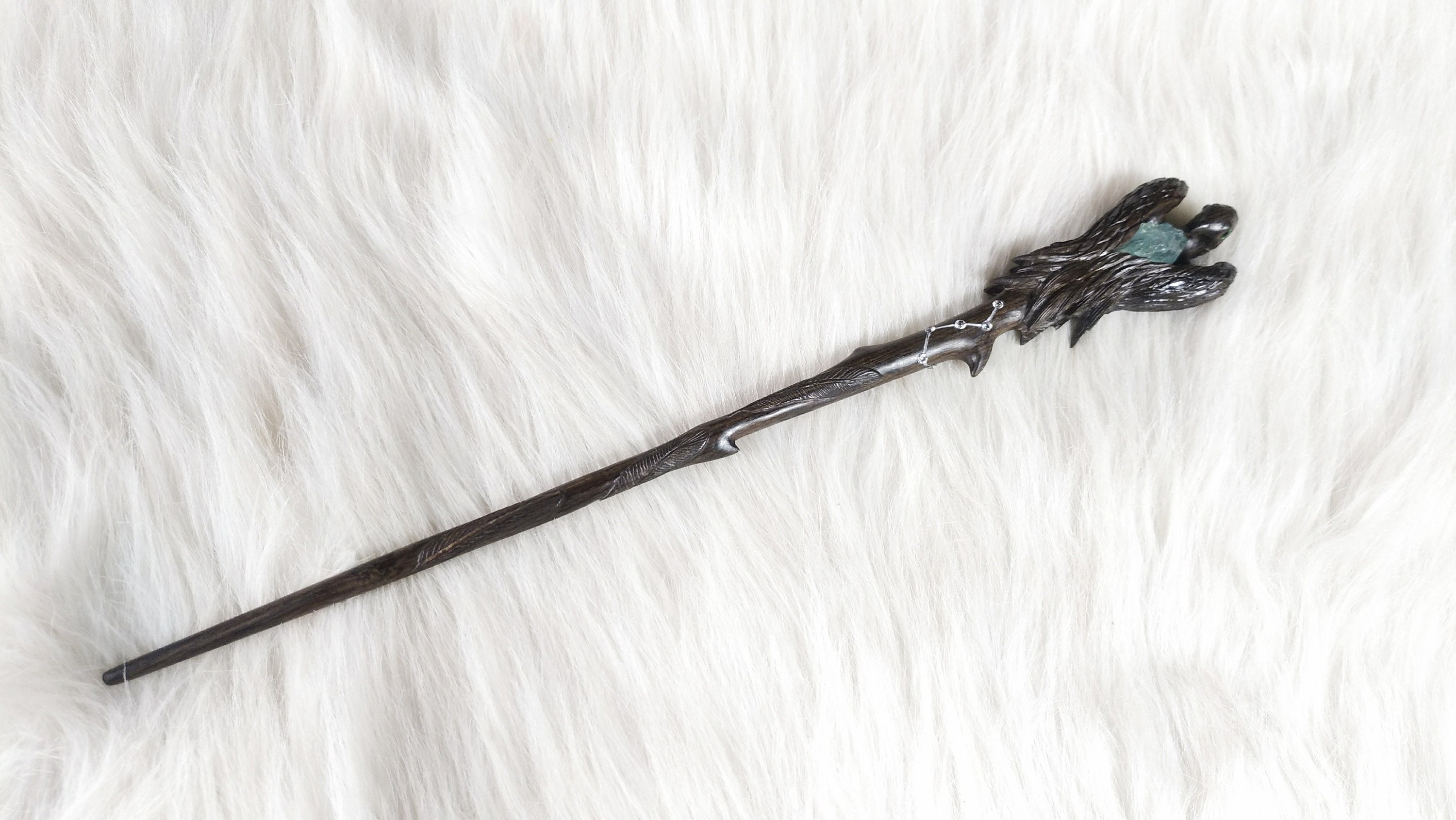 Ravenclaw Magic Wand - Etsy