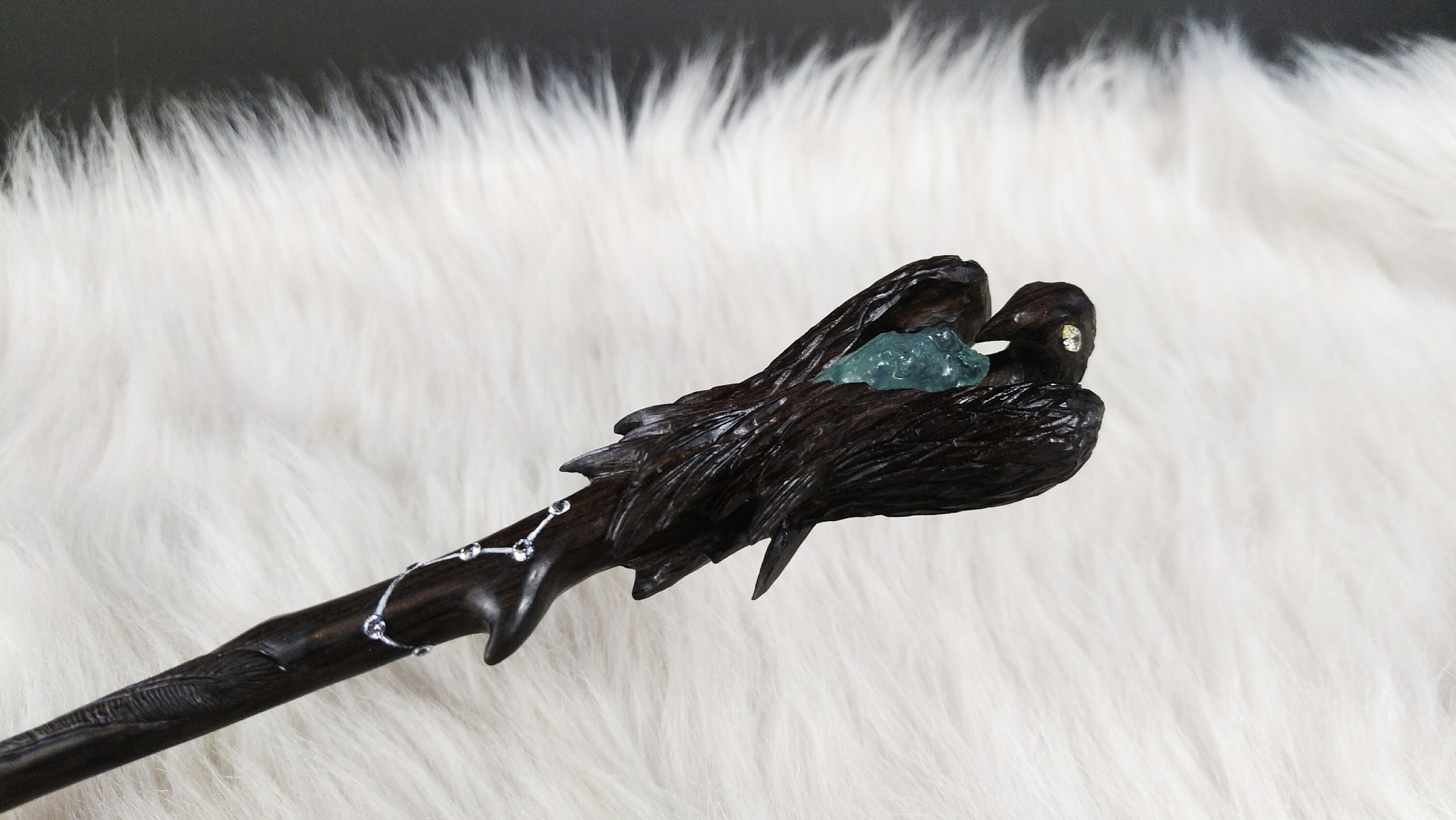 Ravenclaw Magic Wand - Etsy