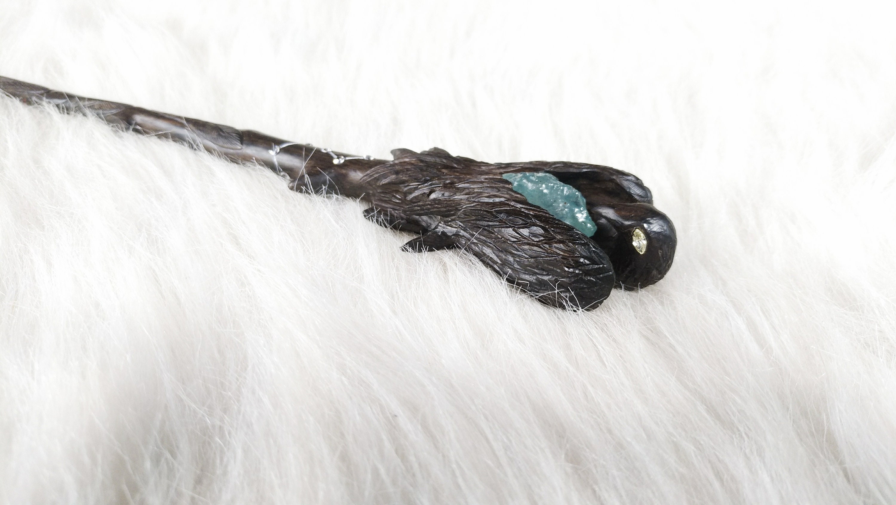 Ravenclaw Magic Wand - Etsy