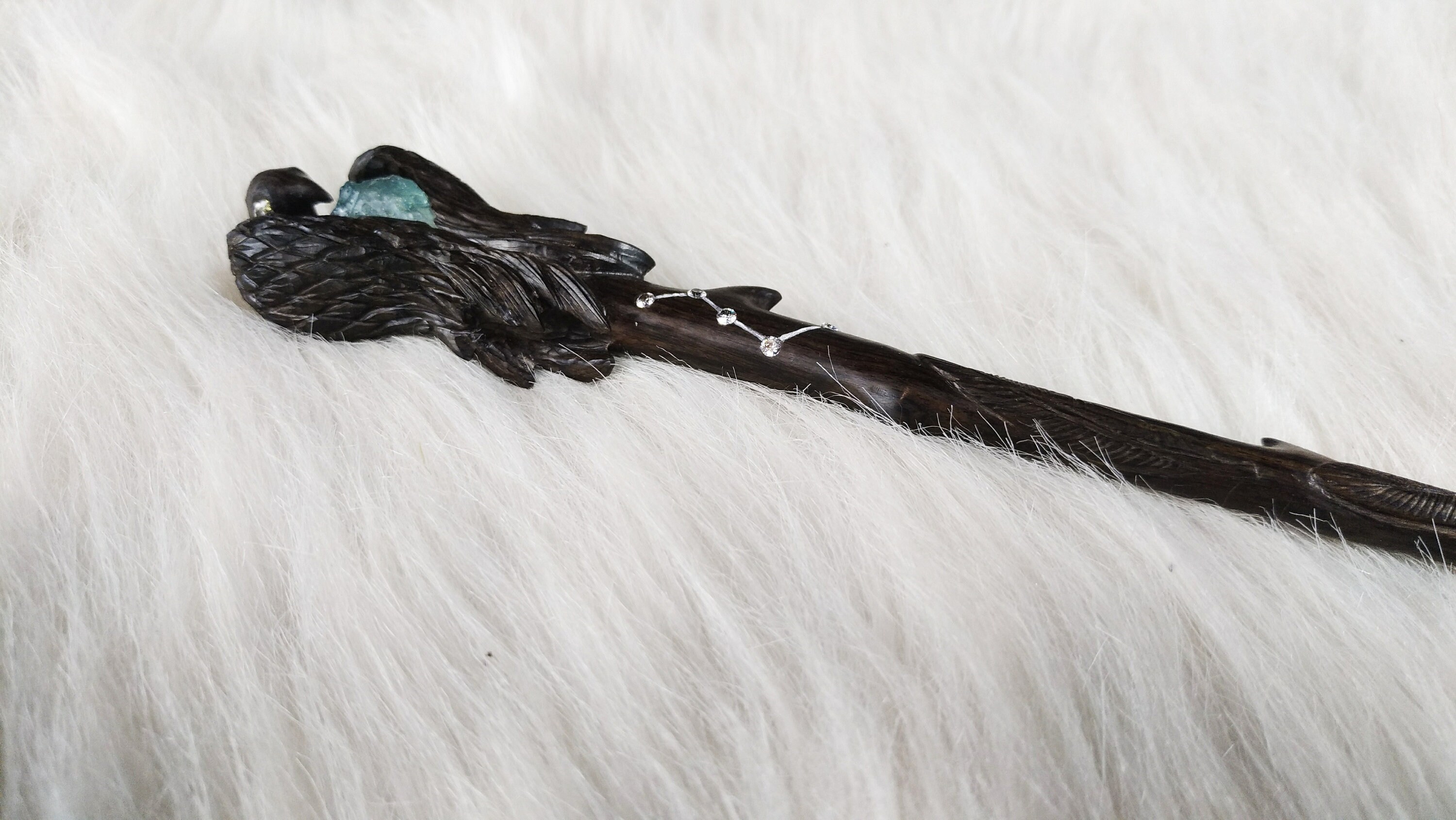 Ravenclaw Magic Wand - Etsy