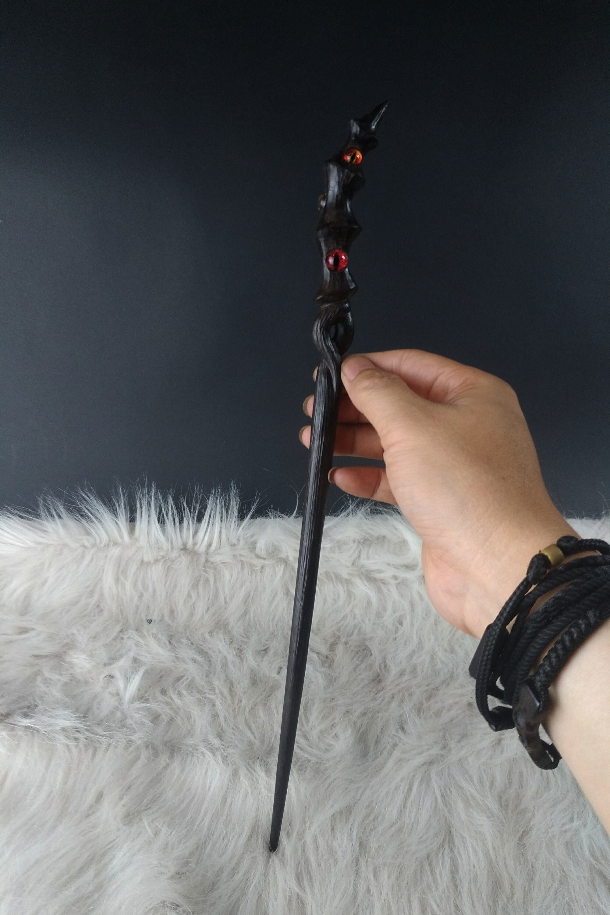 Ravenclaw Magic Wand, Wizard Wooden Wand, Ollivander Magic Wizard Gifts ...