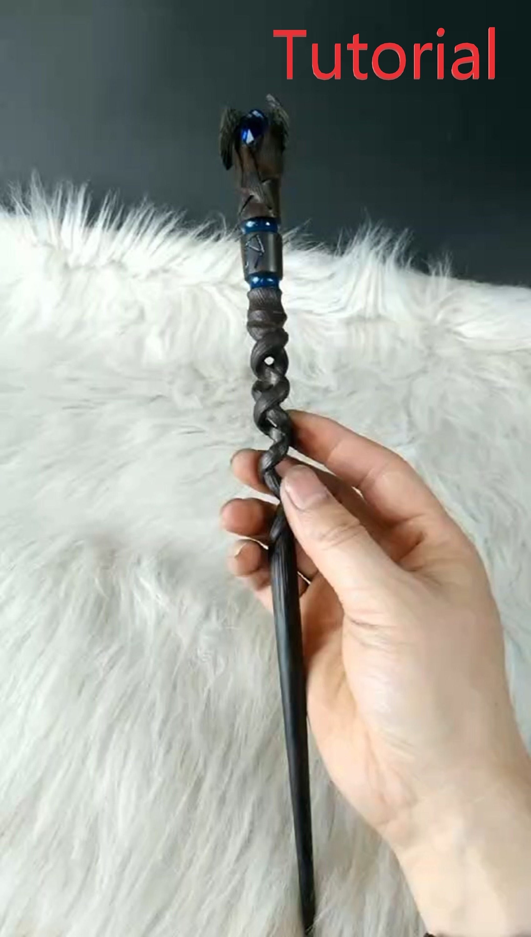 Video Tutorial: How TO Make a Wand_6 - Etsy