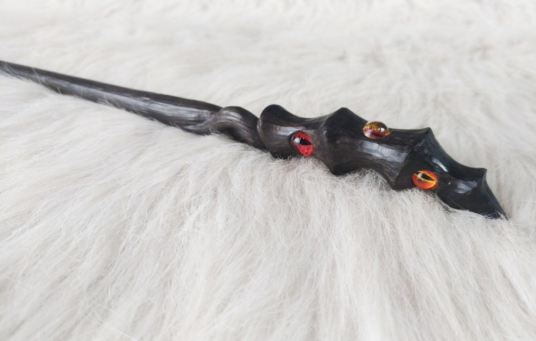 Ravenclaw Magic Wand, Wizard Wooden Wand, Ollivander Magic Wizard Gifts ...