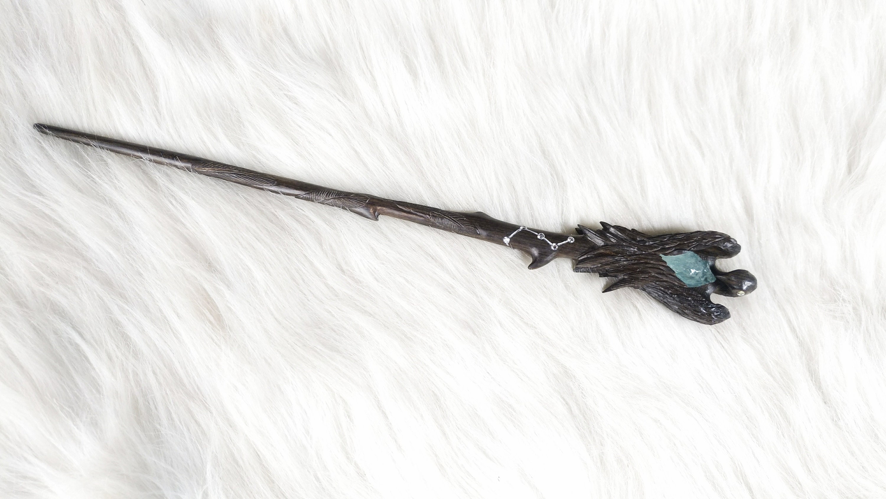 Ravenclaw Magic Wand - Etsy