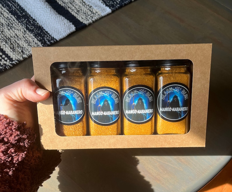 Customized 4-pack | Handcrafted Gourmet Spice Blends | Seasoning - Rub ...