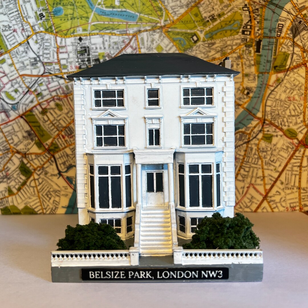 London Georgian Mansion Model - Etsy
