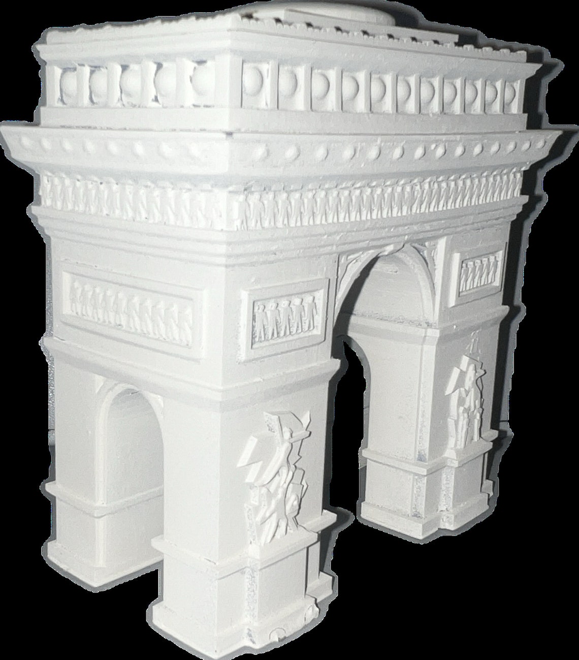 Arc De Triomphe - Scale Model - Etsy
