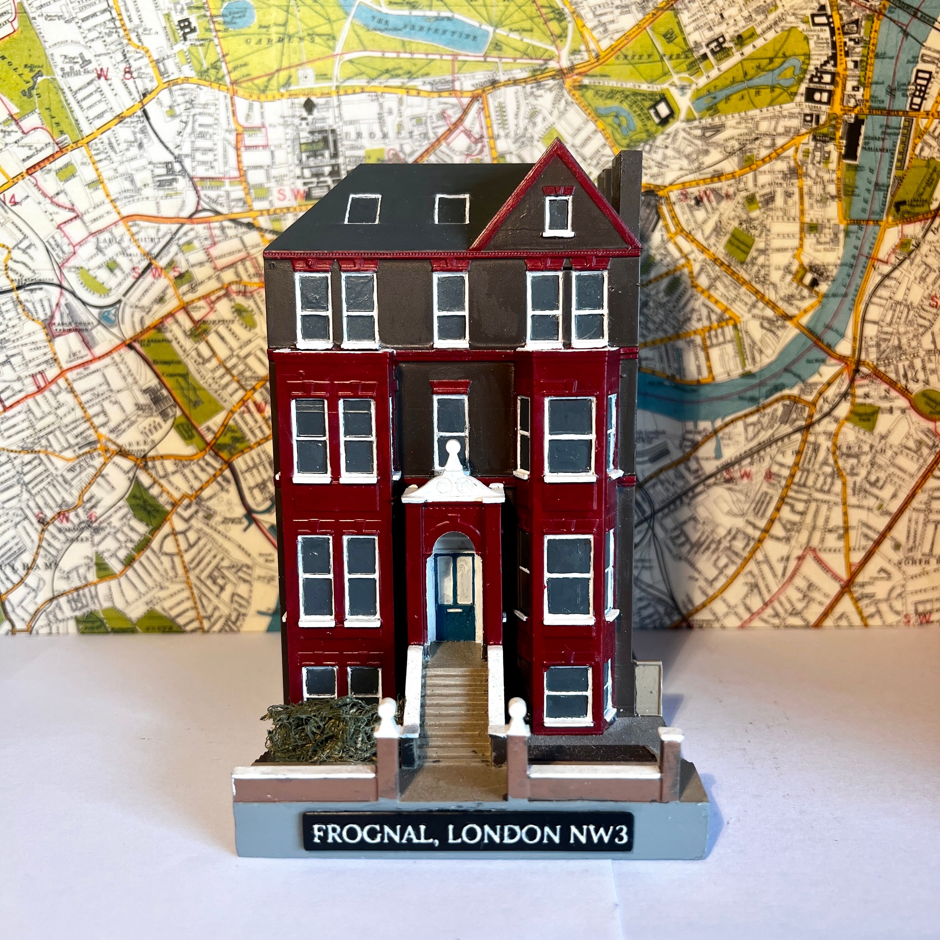 London Victorian House Model - Etsy