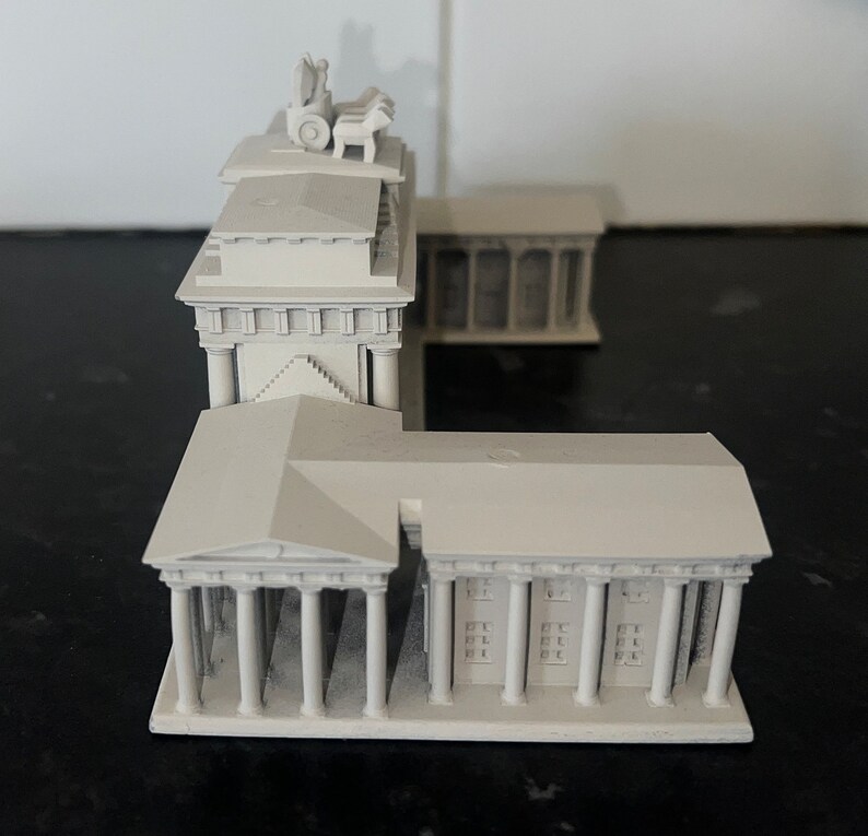 Brandenburg Gate Model - Berlin - Etsy