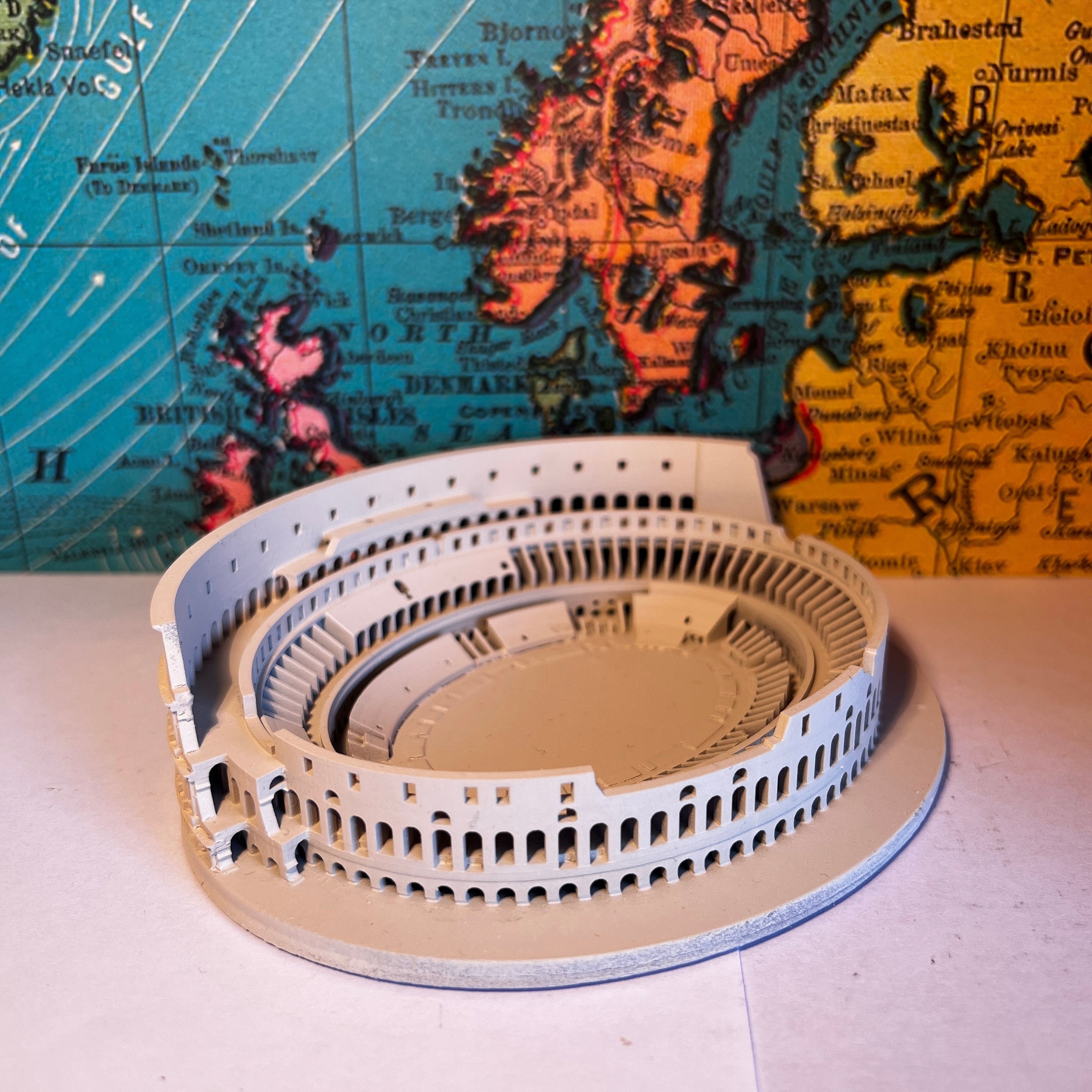 Colosseum Model - Etsy