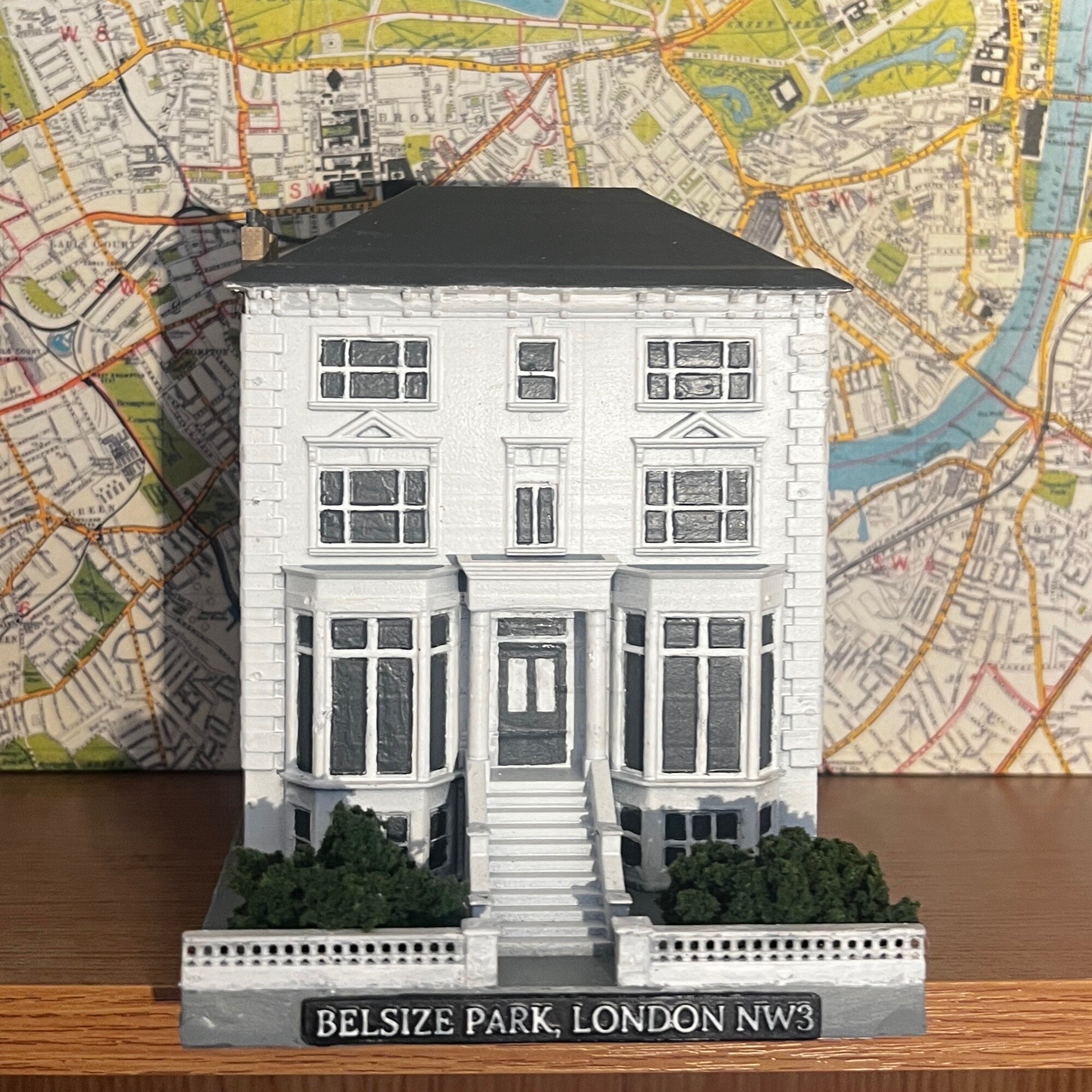 London Georgian Mansion Model - Etsy