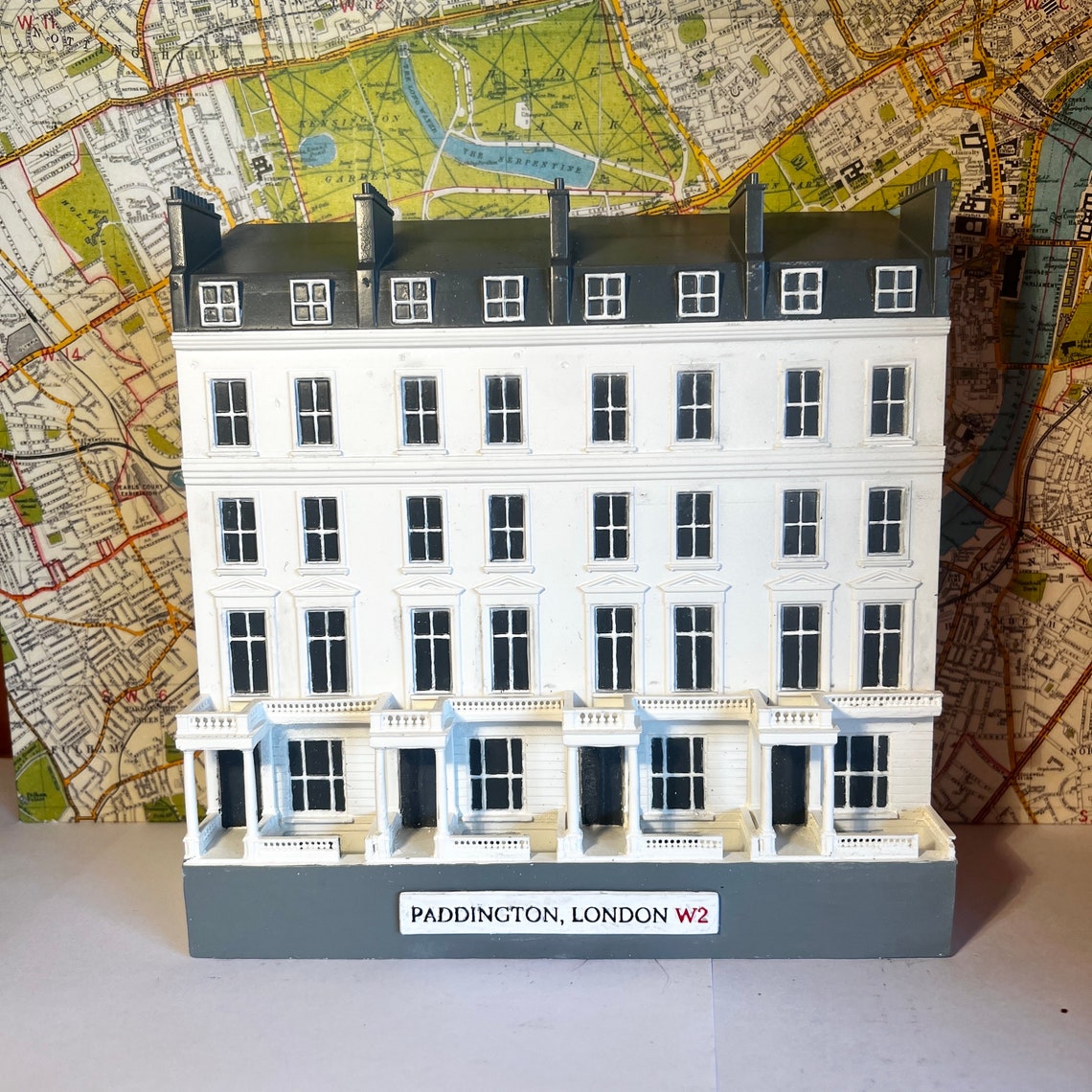 London Georgian Terrace House Model - Etsy