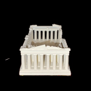 Parthenon - Athens Acropolis Model - Etsy