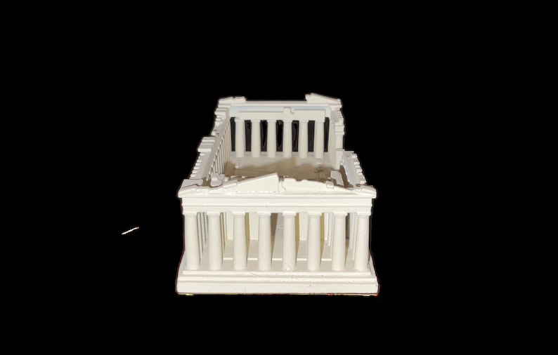 Parthenon - Athens Acropolis Model - Etsy