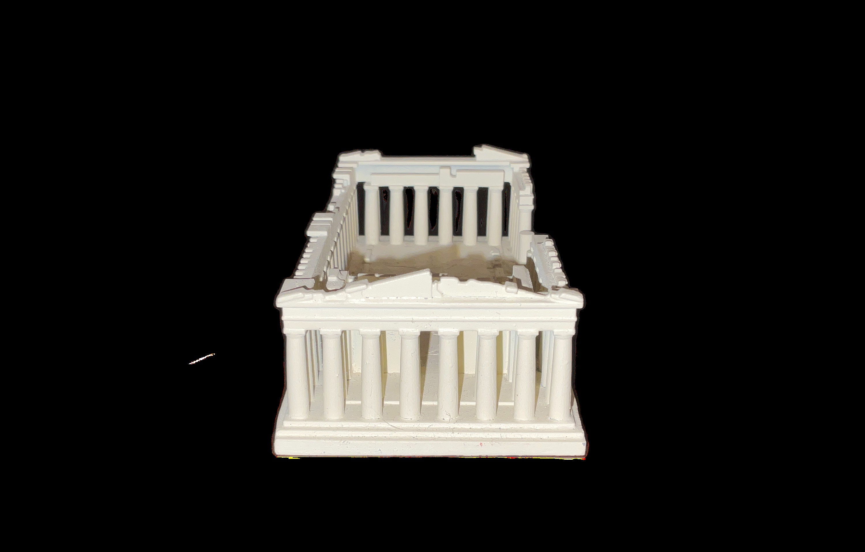 Parthenon - Athens Acropolis Model - Etsy