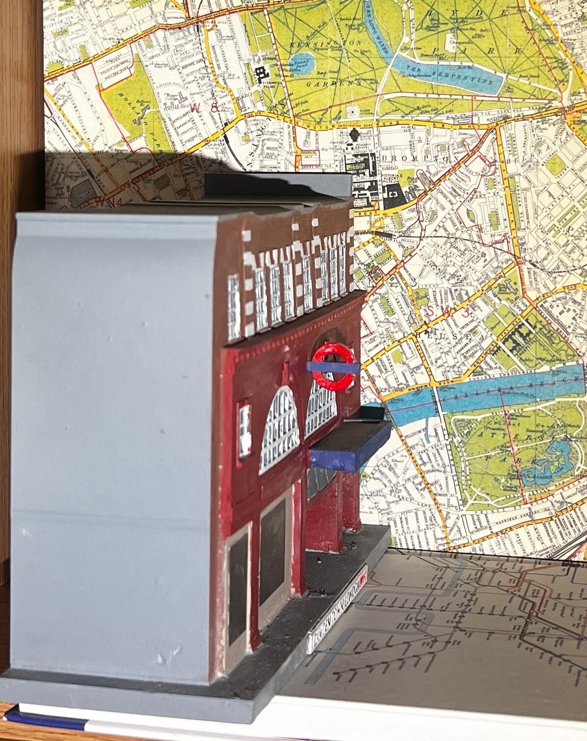 London Underground Station Model - Etsy