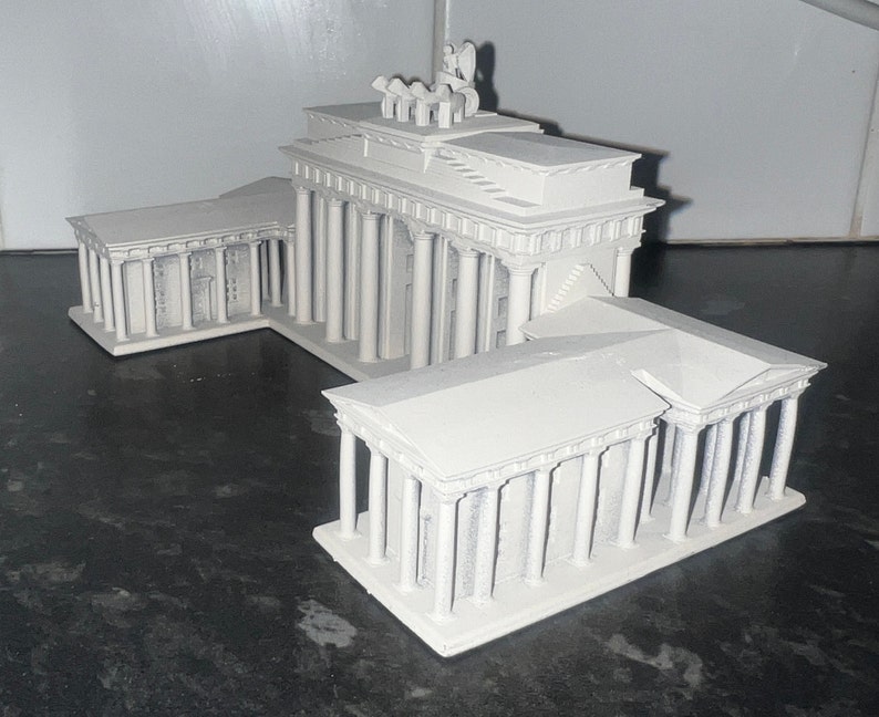 Brandenburg Gate Model - Berlin - Etsy
