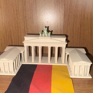 Brandenburg Gate Model - Berlin - Etsy