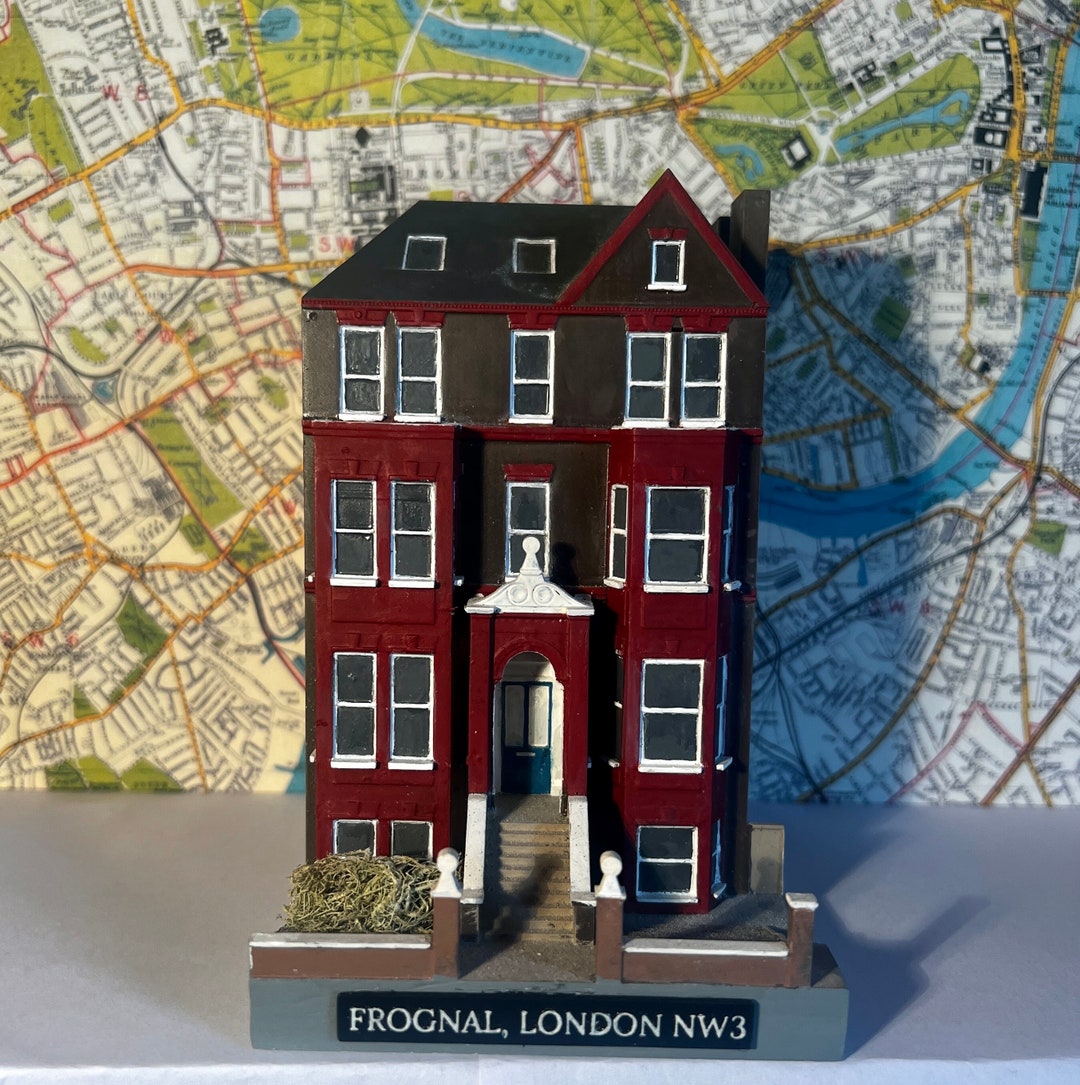 London Victorian House Model - Etsy