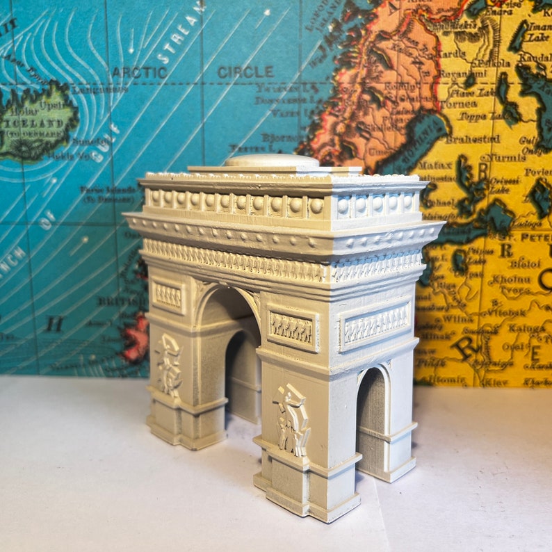 Arc De Triomphe - Scale Model - Etsy
