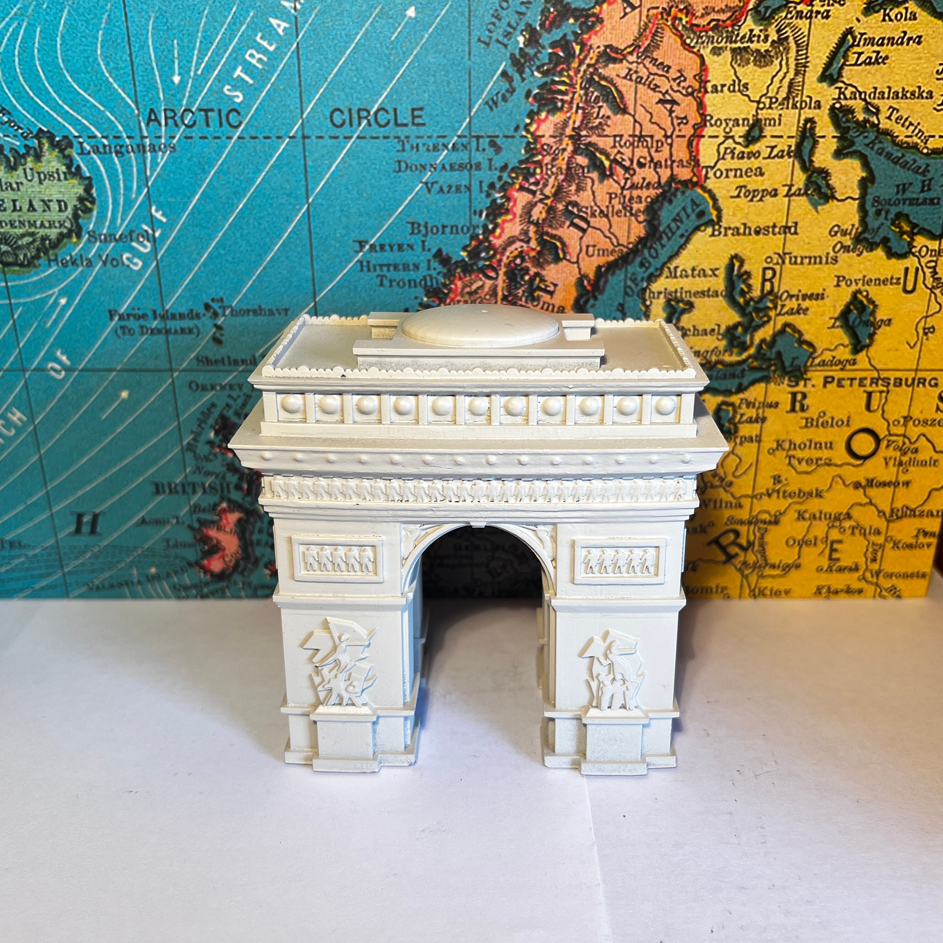 Arc De Triomphe - Scale Model - Etsy