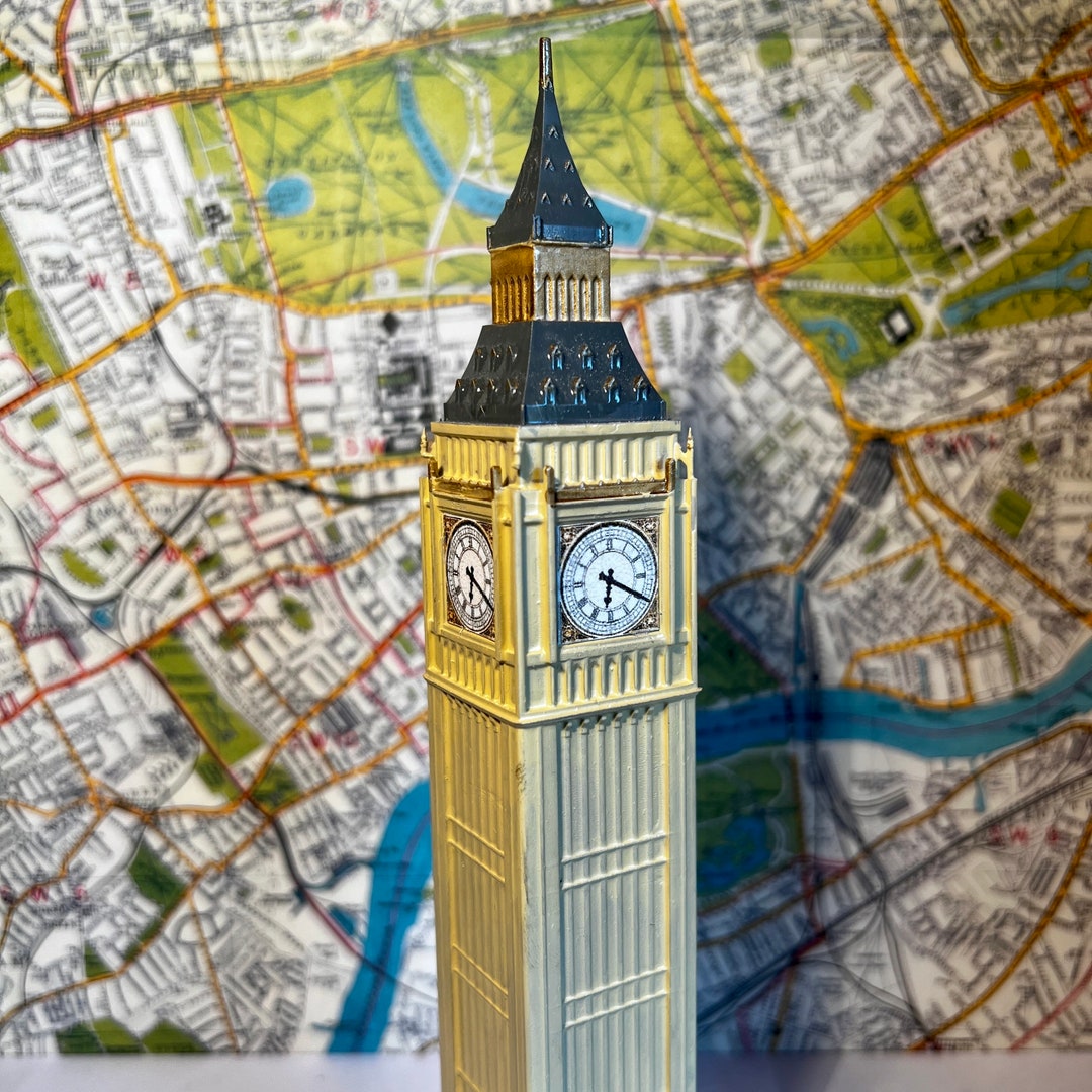 Big Ben - Landmark Model - Etsy