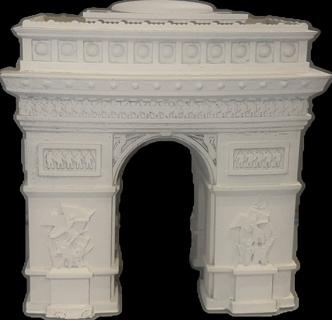 Arc De Triomphe - Scale Model - Etsy