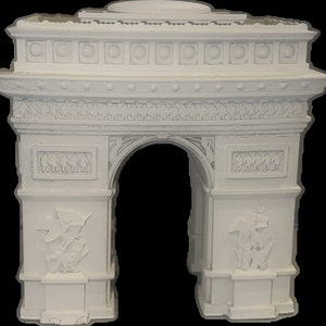 Arc De Triomphe - Scale Model - Etsy