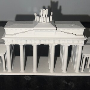 Brandenburg Gate Model - Berlin - Etsy