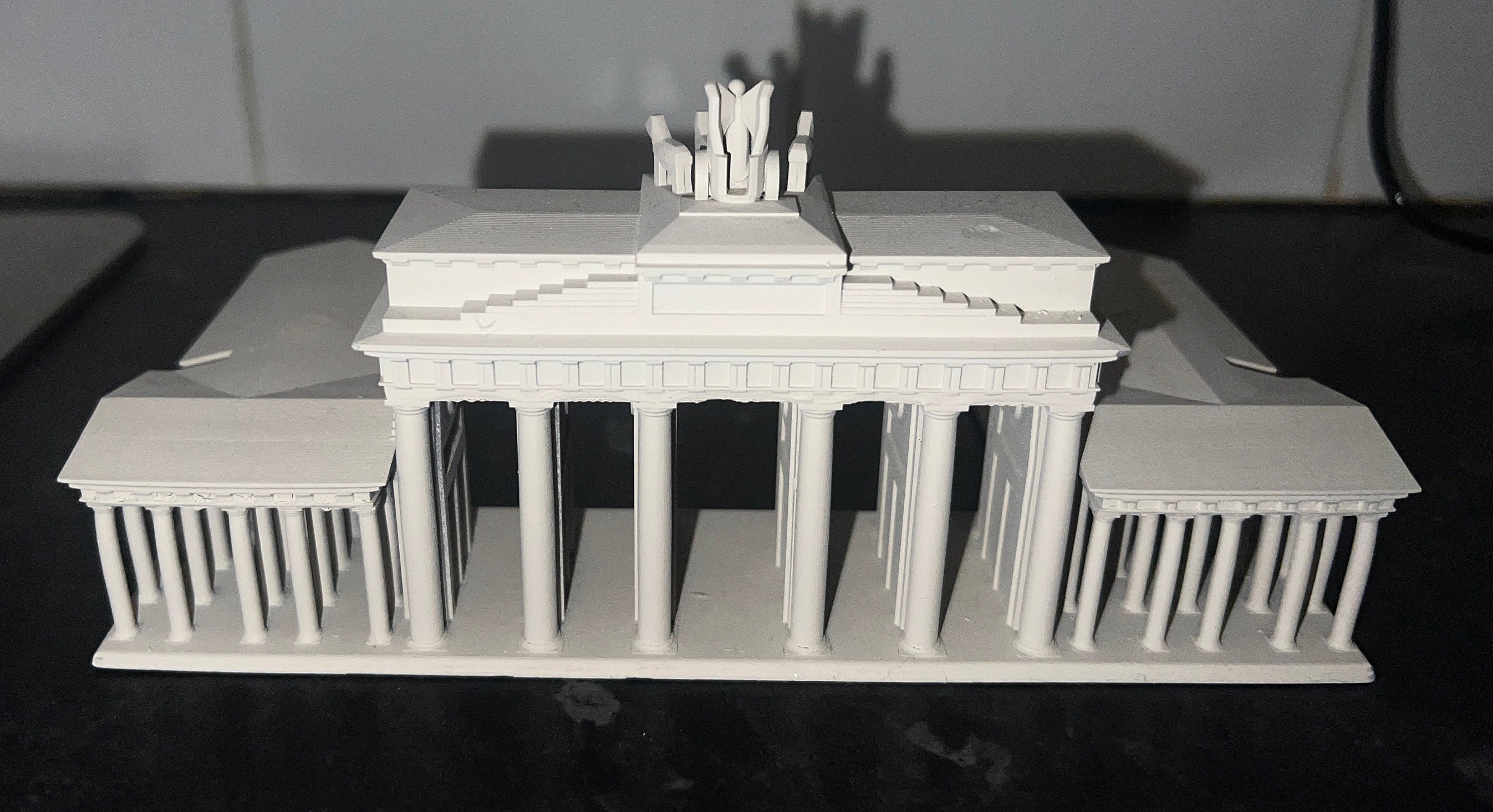 Brandenburg Gate Model - Berlin - Etsy