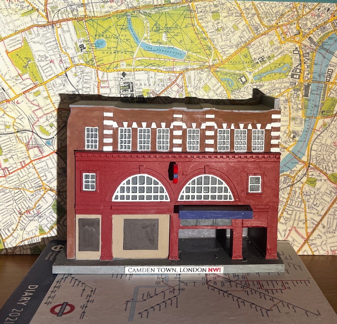 London Underground Station Model - Etsy